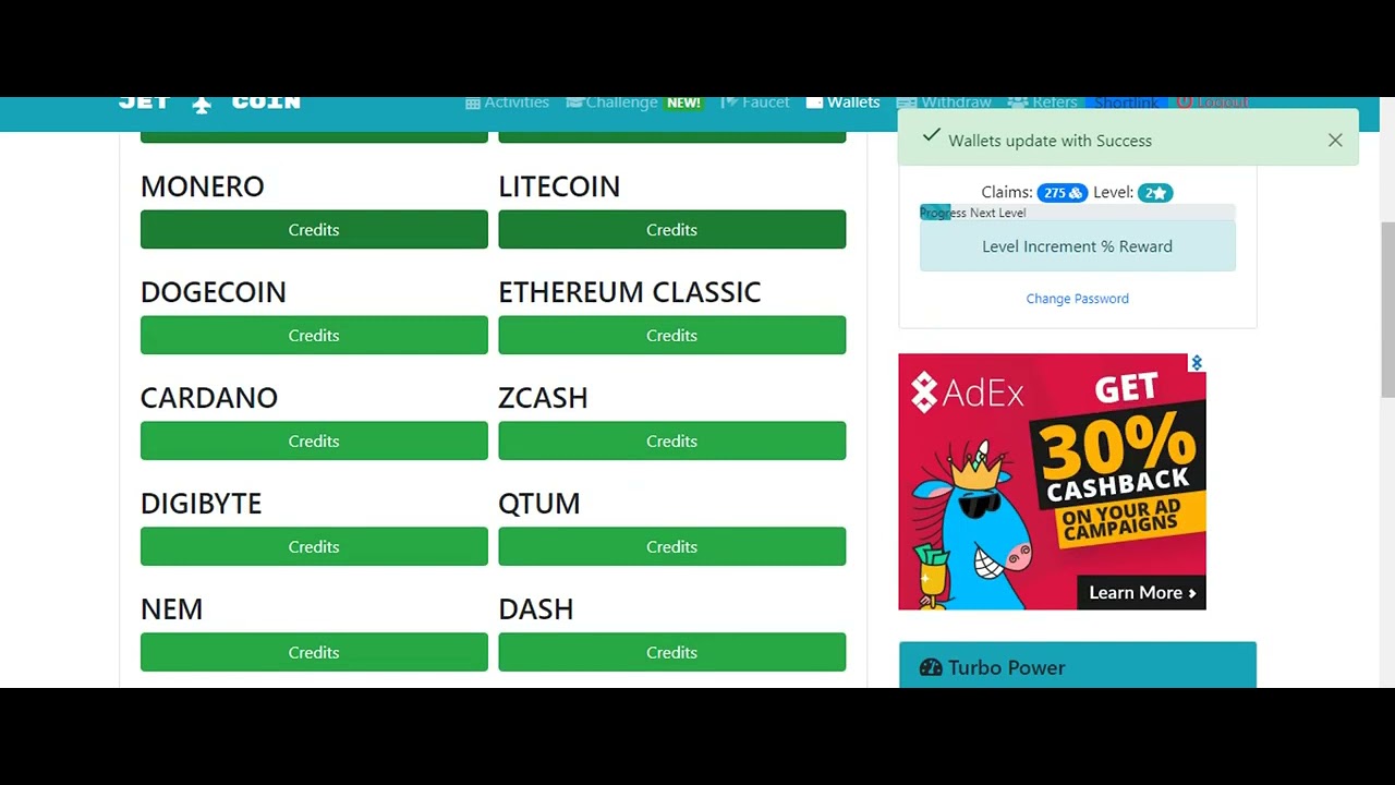 Faucets de BTT, LINK, ZEN, TEZOS tudo automático e em só site - YouTube