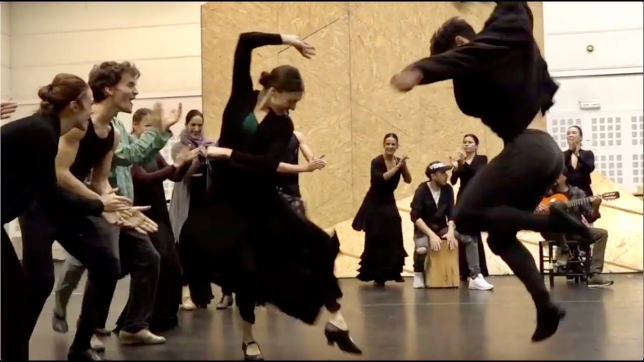 Reverse Dance: Spanish Flamengo / Azeri Mugam #dance #flamengo # ...