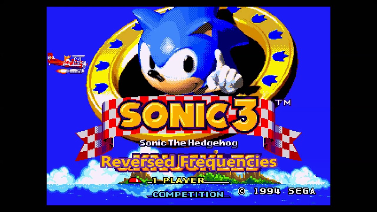 Sonic 3 Reversed Frequencies OST - Invincibility - YouTube