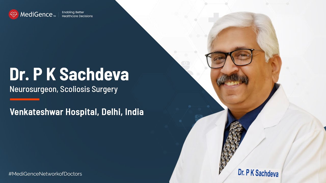 Dr P K Sachdeva | Best Neurosurgeon in Delhi, India - YouTube