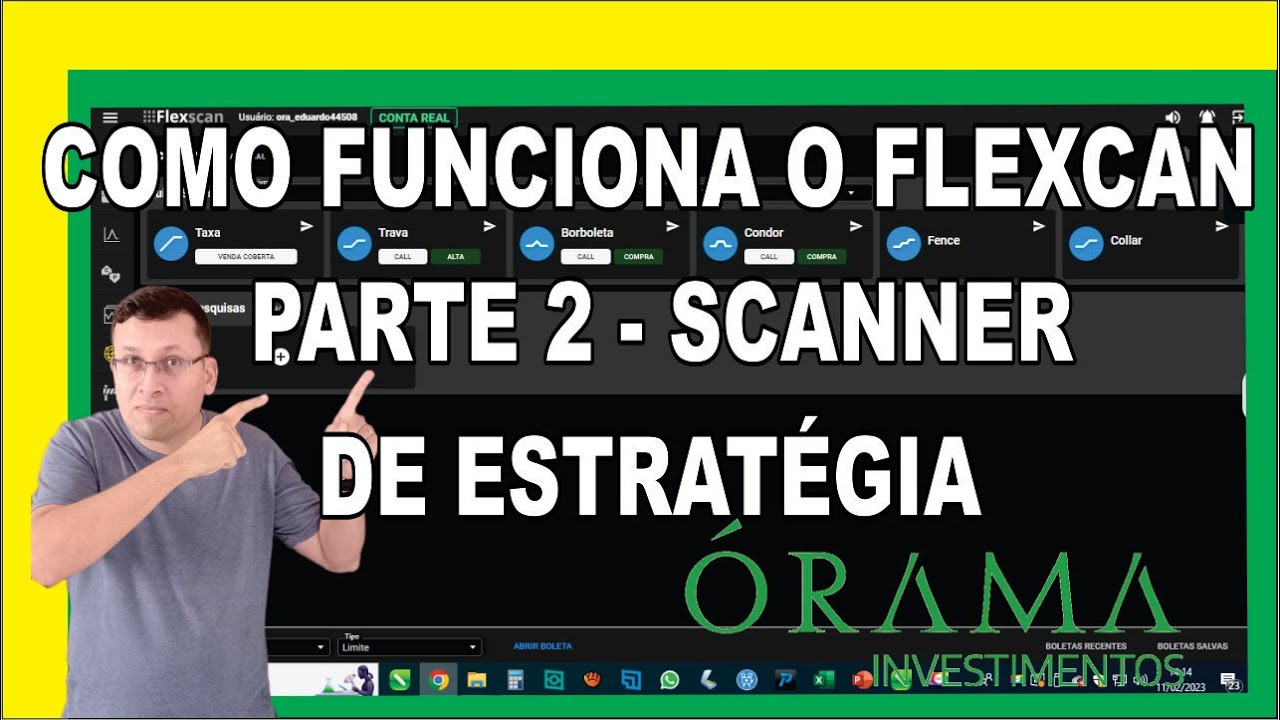 TUTORIAL FLEXCAN COMO USAR O SCANNER DE ESTRATÉGIA E AS 3 FORMAS DE ...