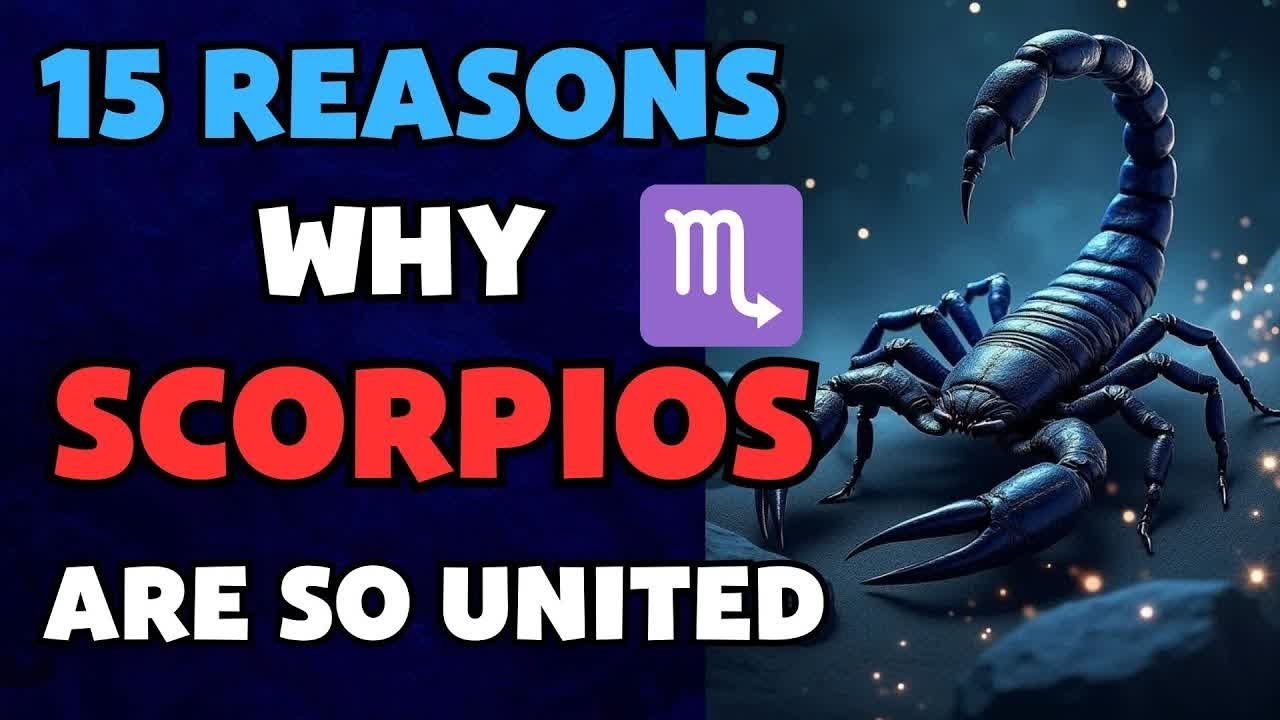 15 Reasons Why Scorpio Stands Strong Together: Unveiling Scorpio's ...