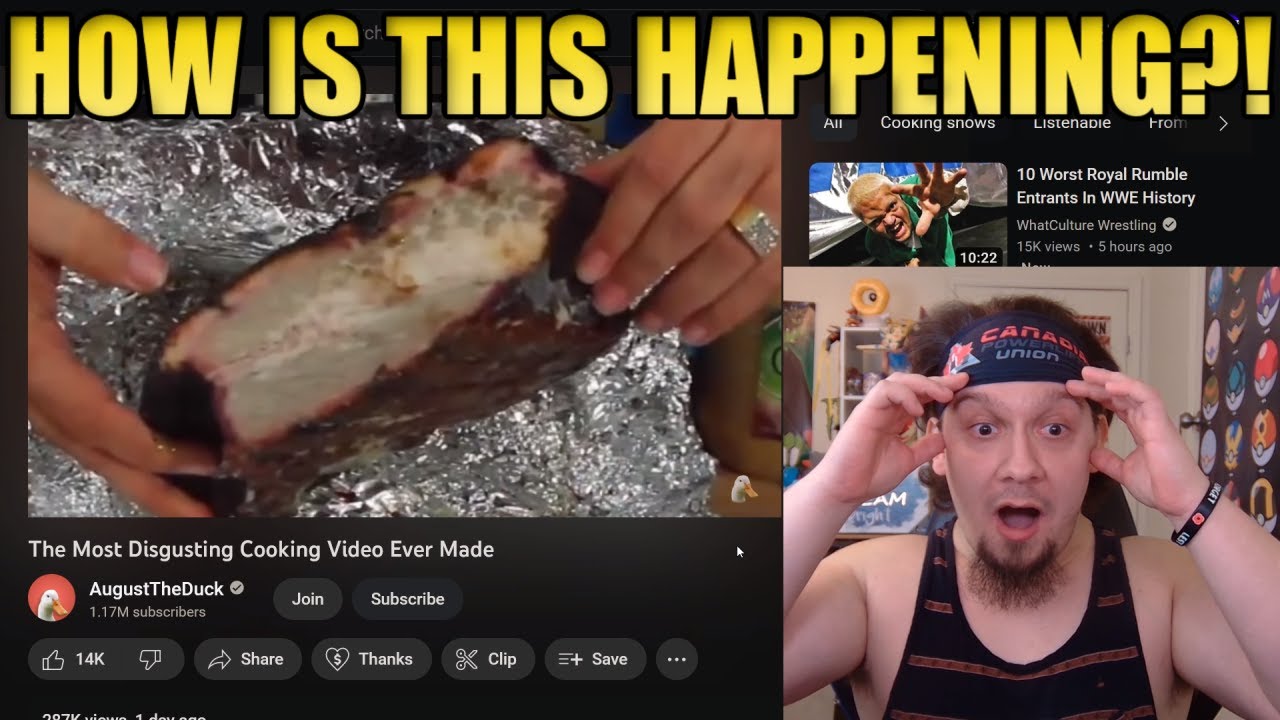 GREEN ROTTEN MEAT USED IN A CHILLY!! 🤮 The Most Disgusting Cooking ...