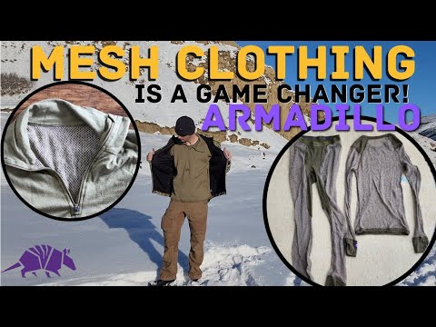 The best base layer I've ever used! armadillo - YouTube
