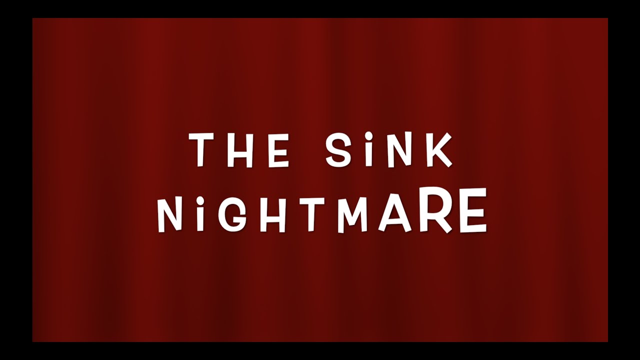 The Sink Nightmare. A funny poem about being terrorised by a spider ...