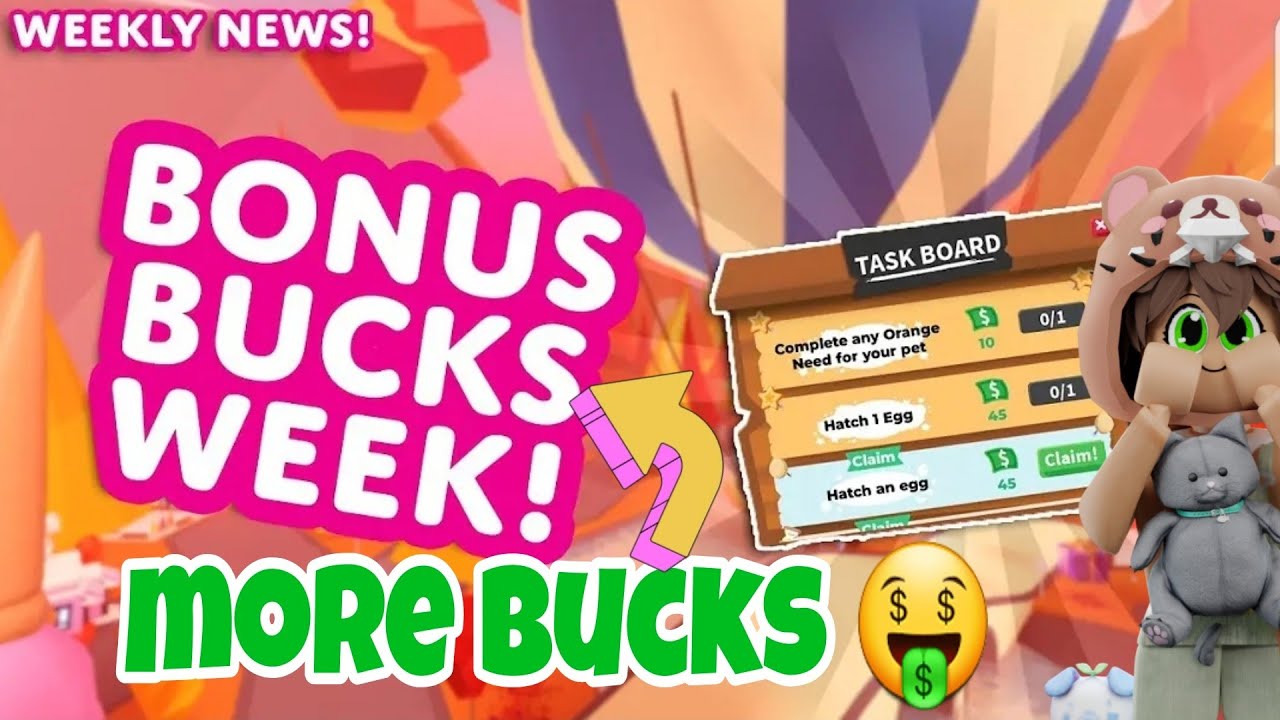 🤩YOU WILL BE ABLE TO EARN EXTRA BUCKS!!! ADOPT ME NEWS |Roblox - YouTube