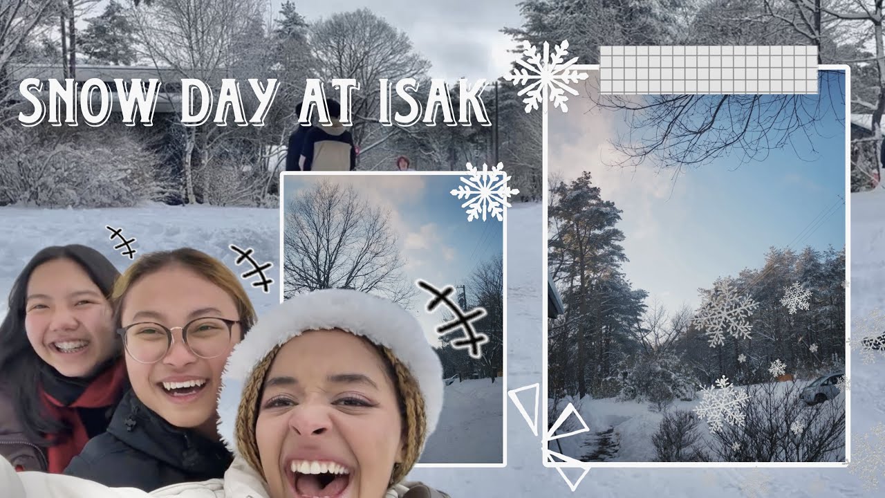 Snow Day at UWC ISAK Japan! ~isak diaries ep6 - YouTube