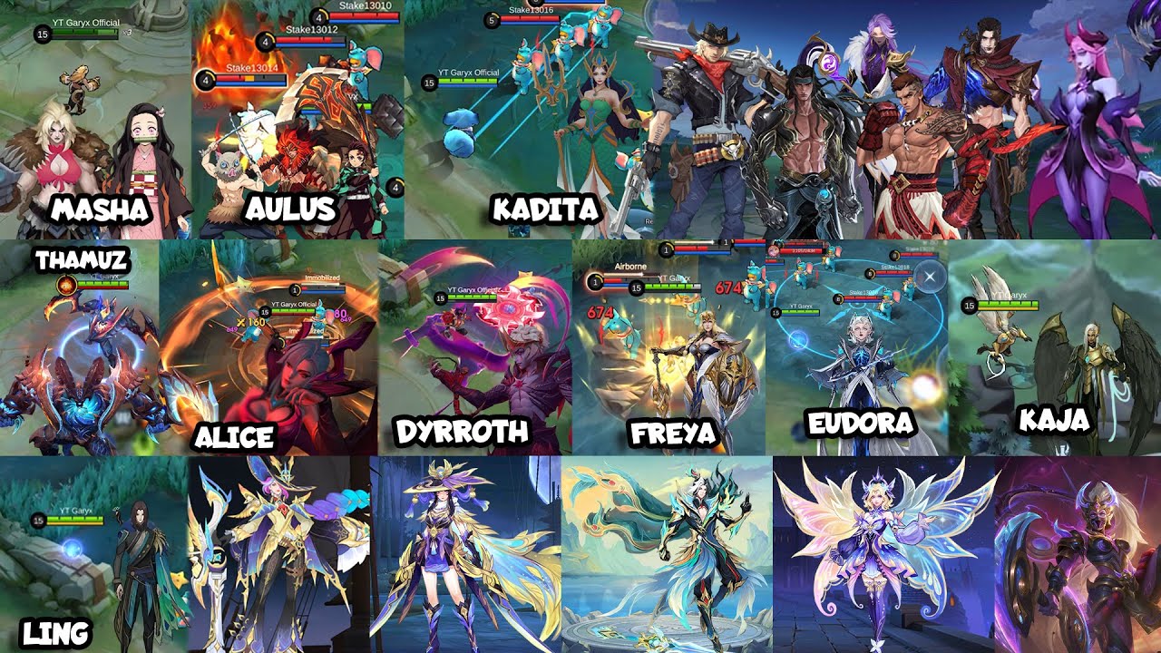 MLBB REVAMPED HERO, MOBILE LEGENDS HERO REVAMP, REVAMP HERO MOBILE ...