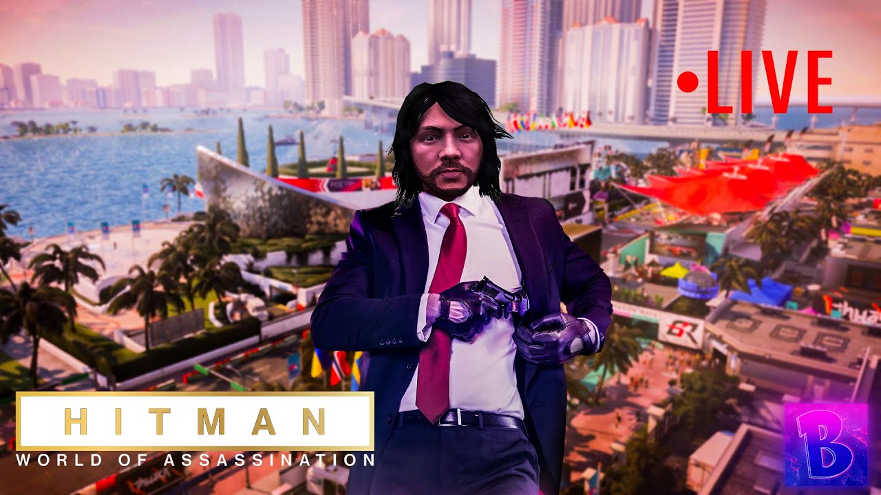 SOMEONE CALLED ME... AT NIGHT | Hitman: World of Assassination VOD ...