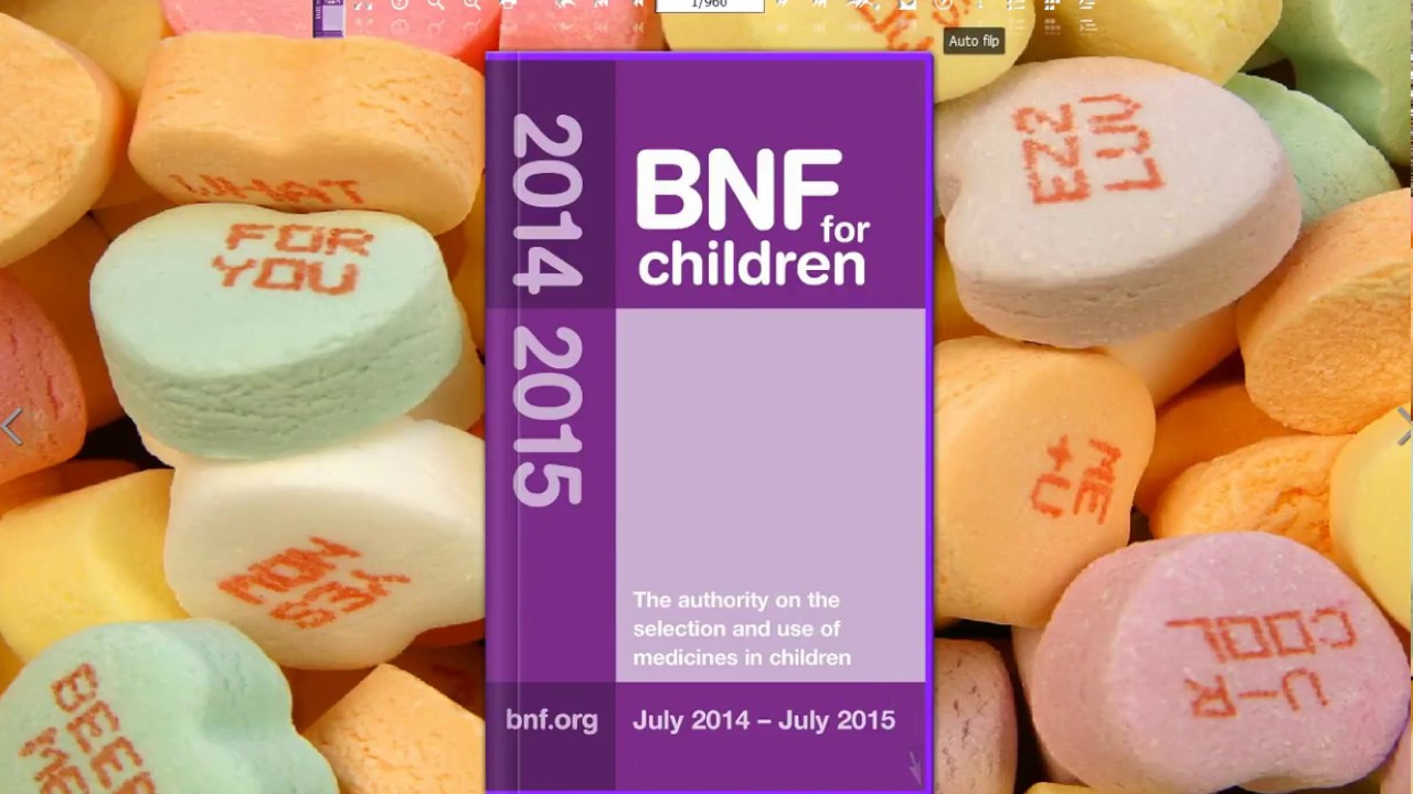 BNF for Children 2014 - 2015 - YouTube