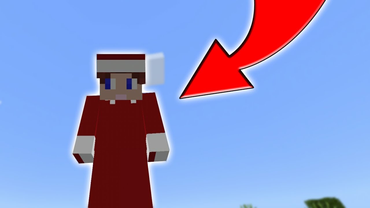 Elf On The Shelf In Minecraft Pocket Edition! - YouTube