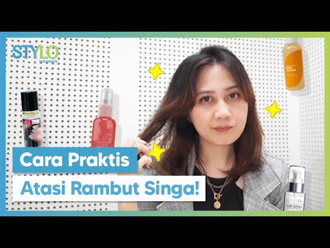 Tips Perawatan Rambut Atasi Rontok dan Rambut Mengembang | Stylo Hair ...