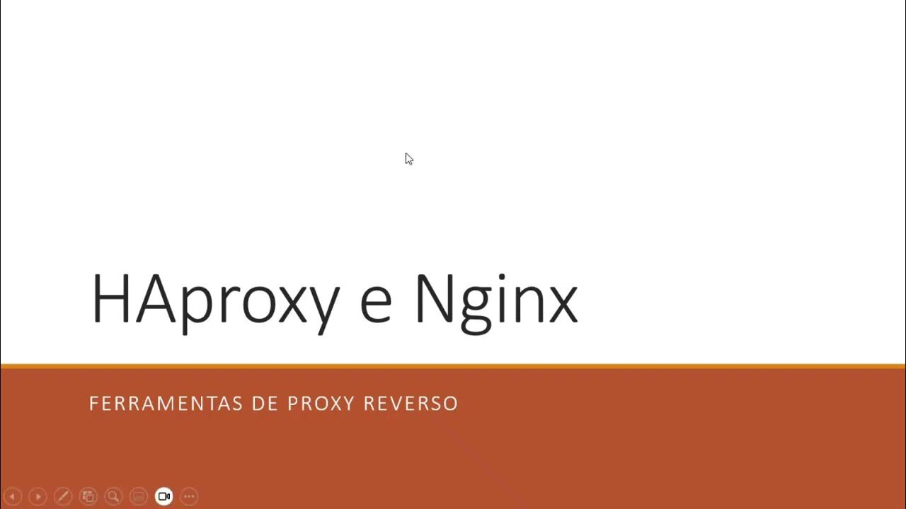 HAproxy e Nginx - Proxy Reverso - YouTube