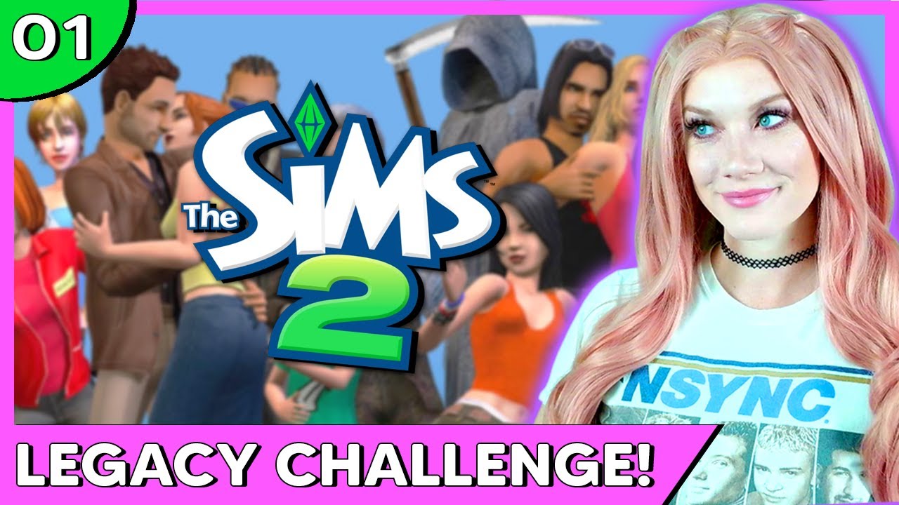 NEW Sims 2 Legacy Challenge! | Ep. 1 - YouTube