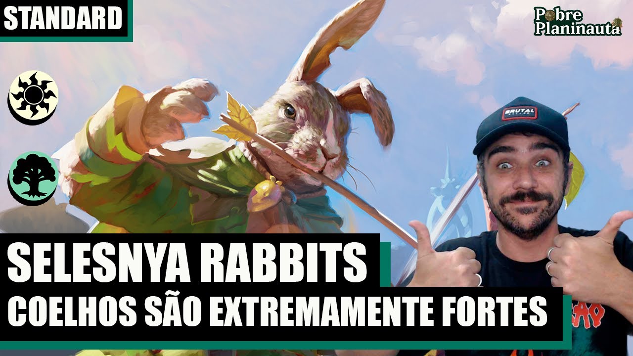 UM DOS MELHORES AGGROS DO META - Selesnya Rabbits Aggro Tokens - MTG ...