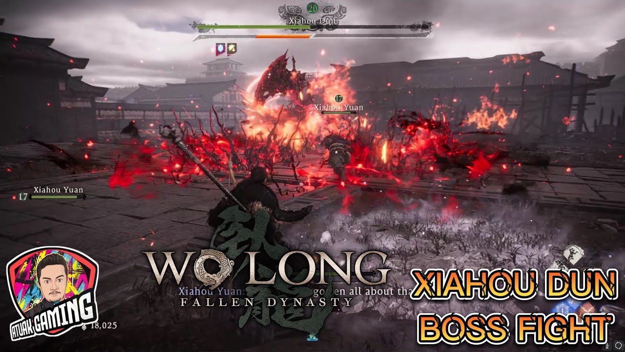 WOLONG FALLEN DYNASTY BOSS FIGHT | XIAHOU DUN - YouTube