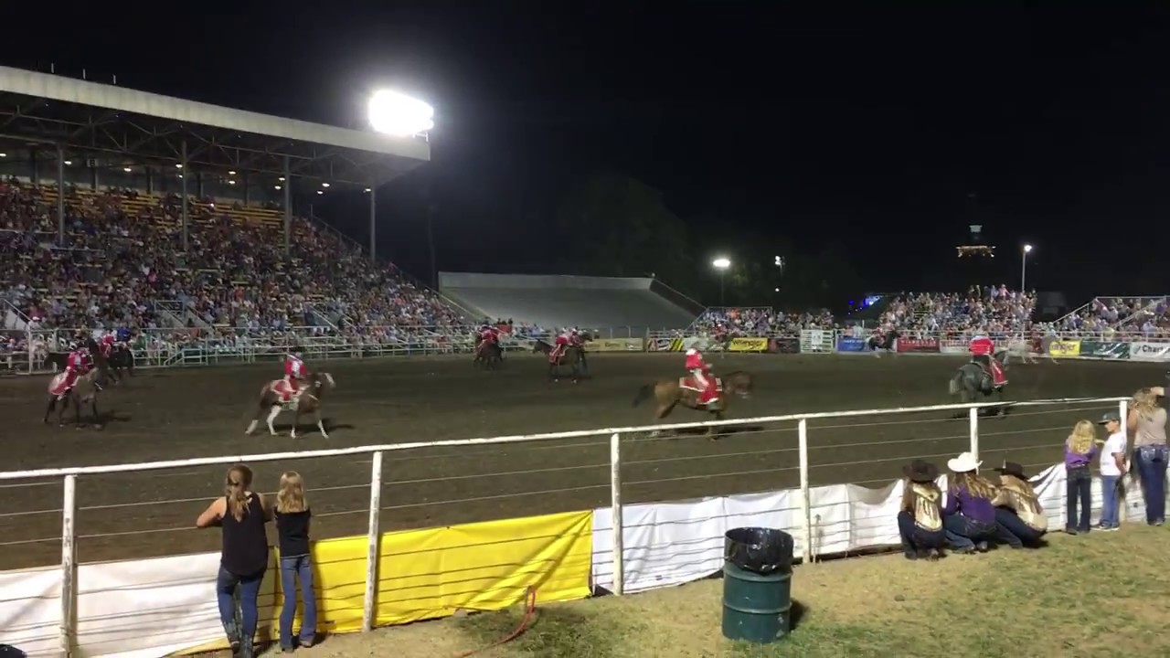 2017 Walla Walla Wagon Wheelers Drill at Rodeo - YouTube