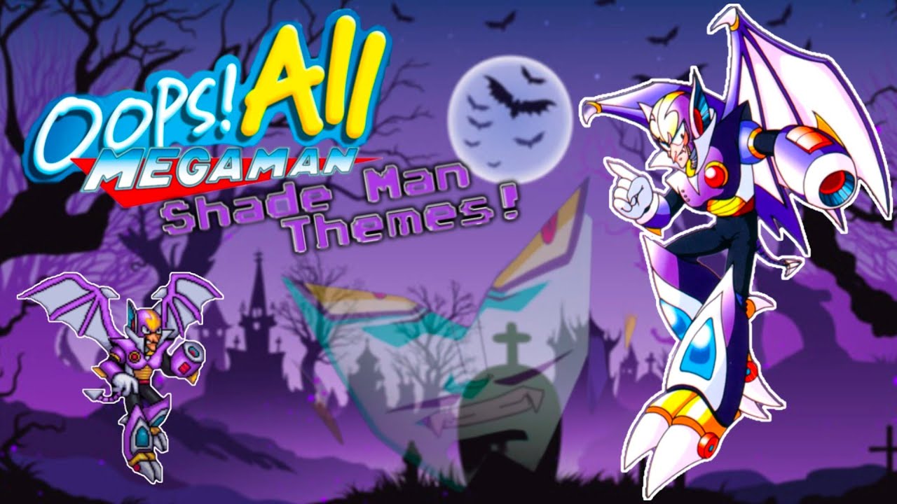 Mega Man Series All Shade Man Stage Themes | Halloween Bonus - YouTube