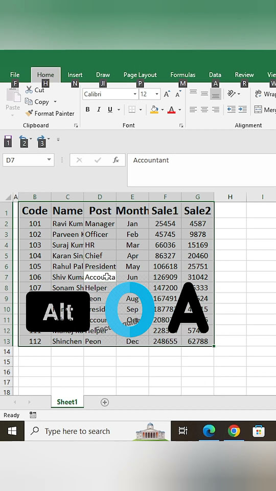 Autoformat In Excel Tips And Tricks Exceltips Tutorial Focusinguide Shortvideo Youtube