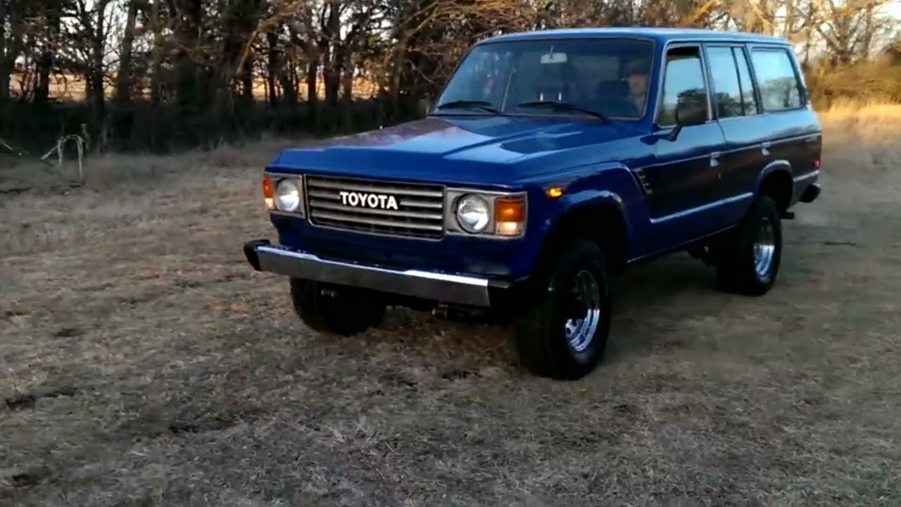 1984 Toyota FJ60 land cruiser Restored - YouTube