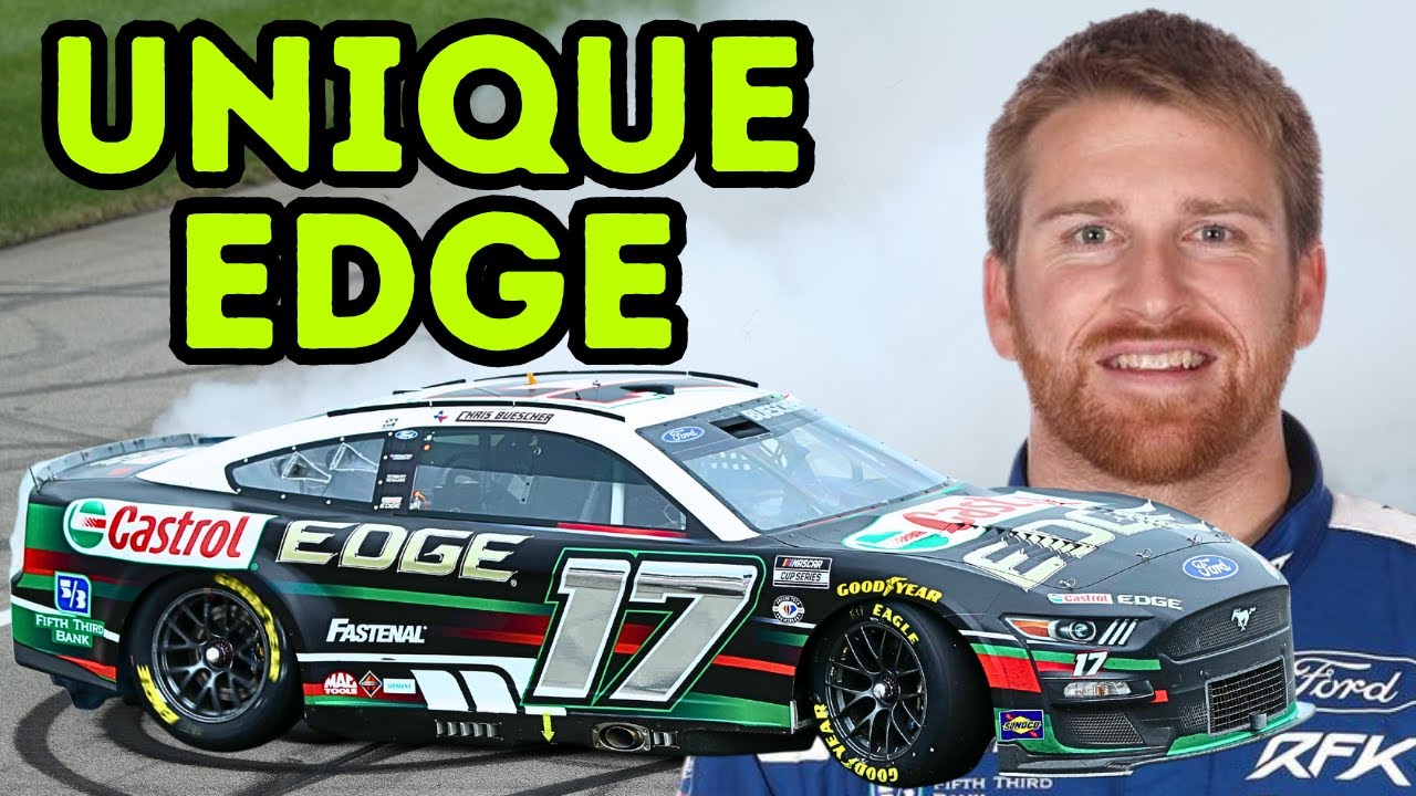 What Sets Chris Buescher Apart in NASCAR? - YouTube