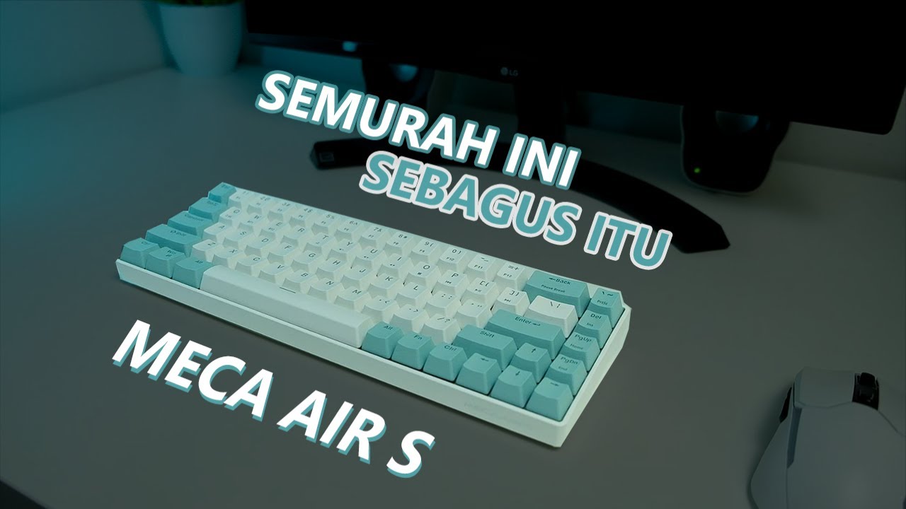 Mechanical Keyboard Wireless Cuma 300 Ribu-an | Review Singkat Digital ...
