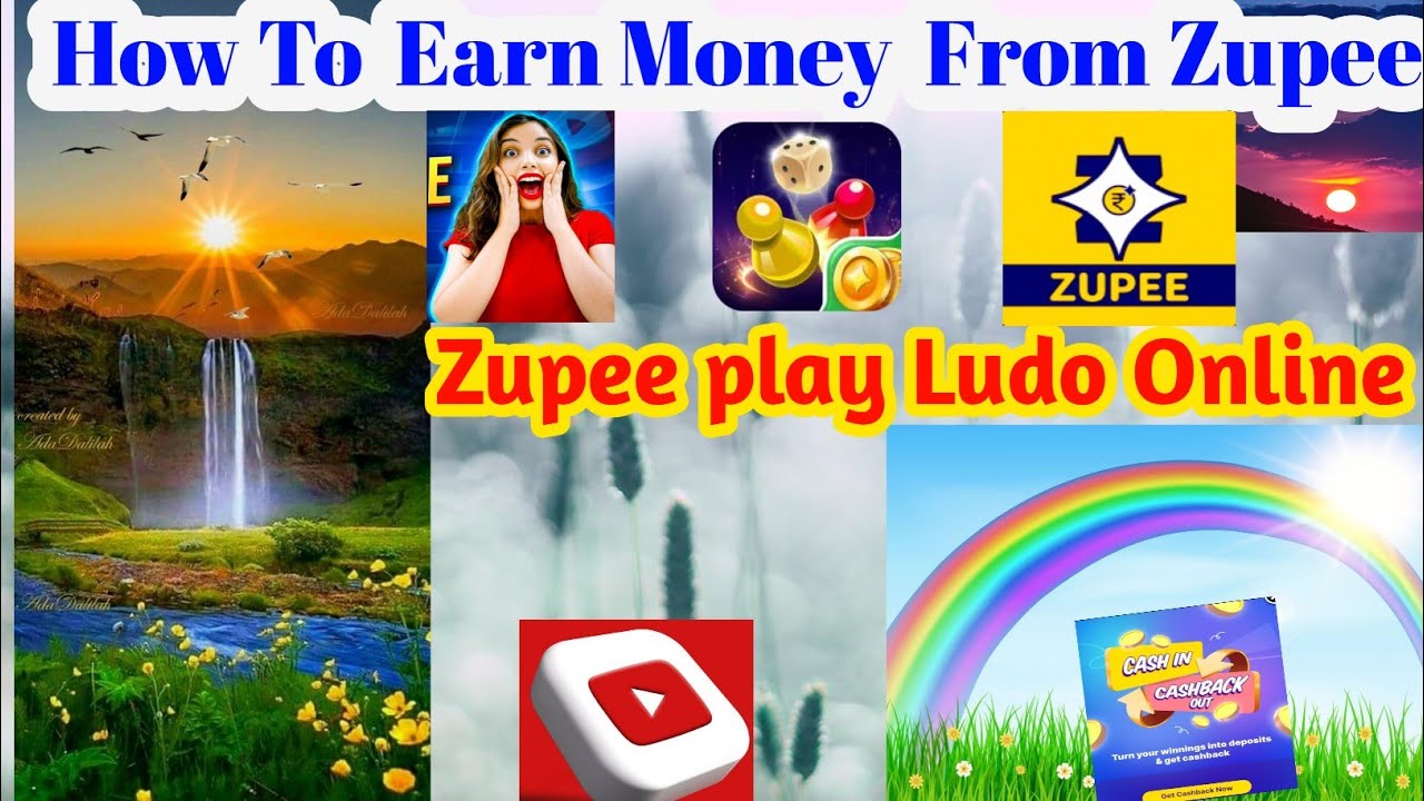 How to earn money from zupee||Zupee play Ludo Online||Zupee Ludo 6 ...