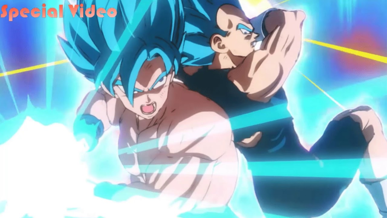 Dragon Ball Super: Broly | Blizzard - Daichi Miura | Theme Song Remix ...