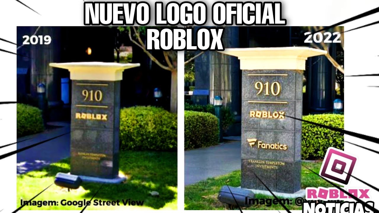 ESTE ES EL NUEVO LOGO DE ROBLOX OFICIAL Y CONFIRMADO - YouTube