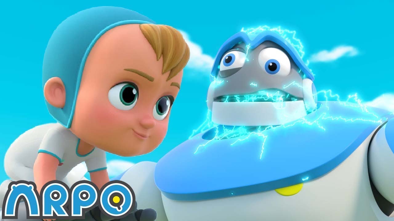 Daniel Saves the Day! | ARPO | Educational Kids Videos | Moonbug Kids ...