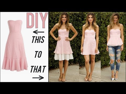 DIY: Turn THIS Into THAT (ep. 2) - by Orly Shani - YouTube