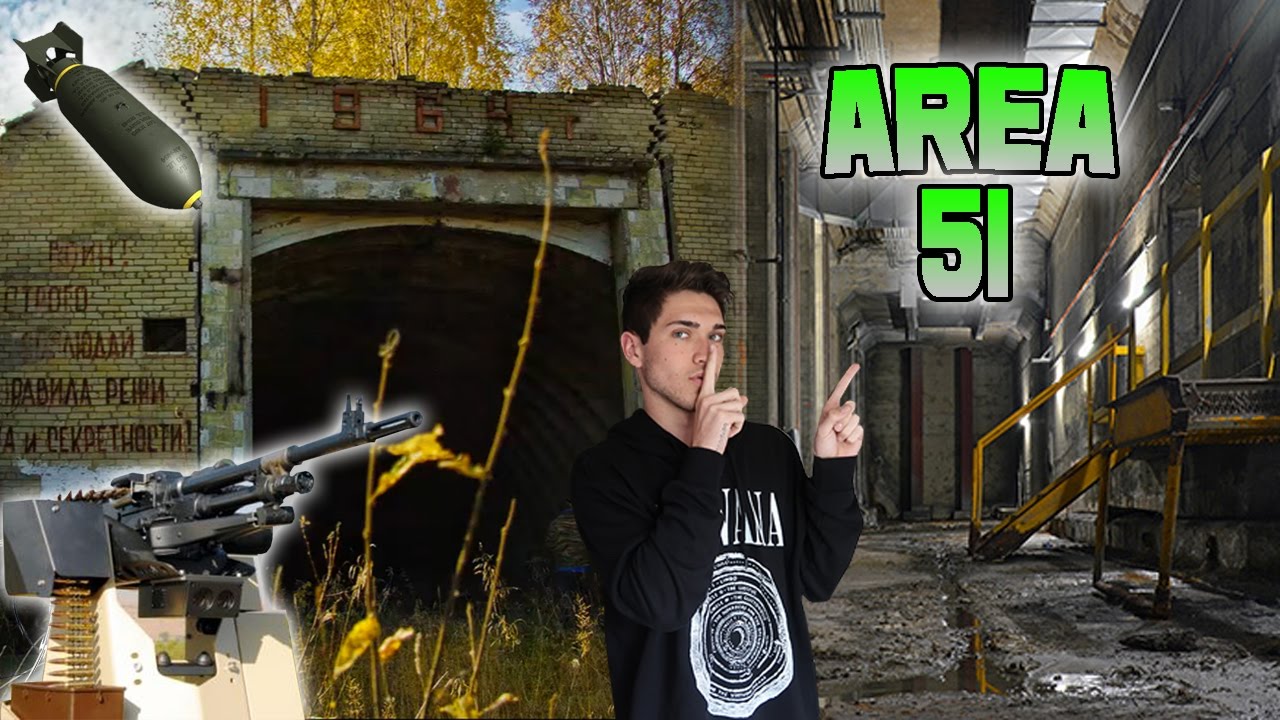SNEAKING INTO AREA 51 MILITARY BASE ( HIGH SECURITY ) - YouTube