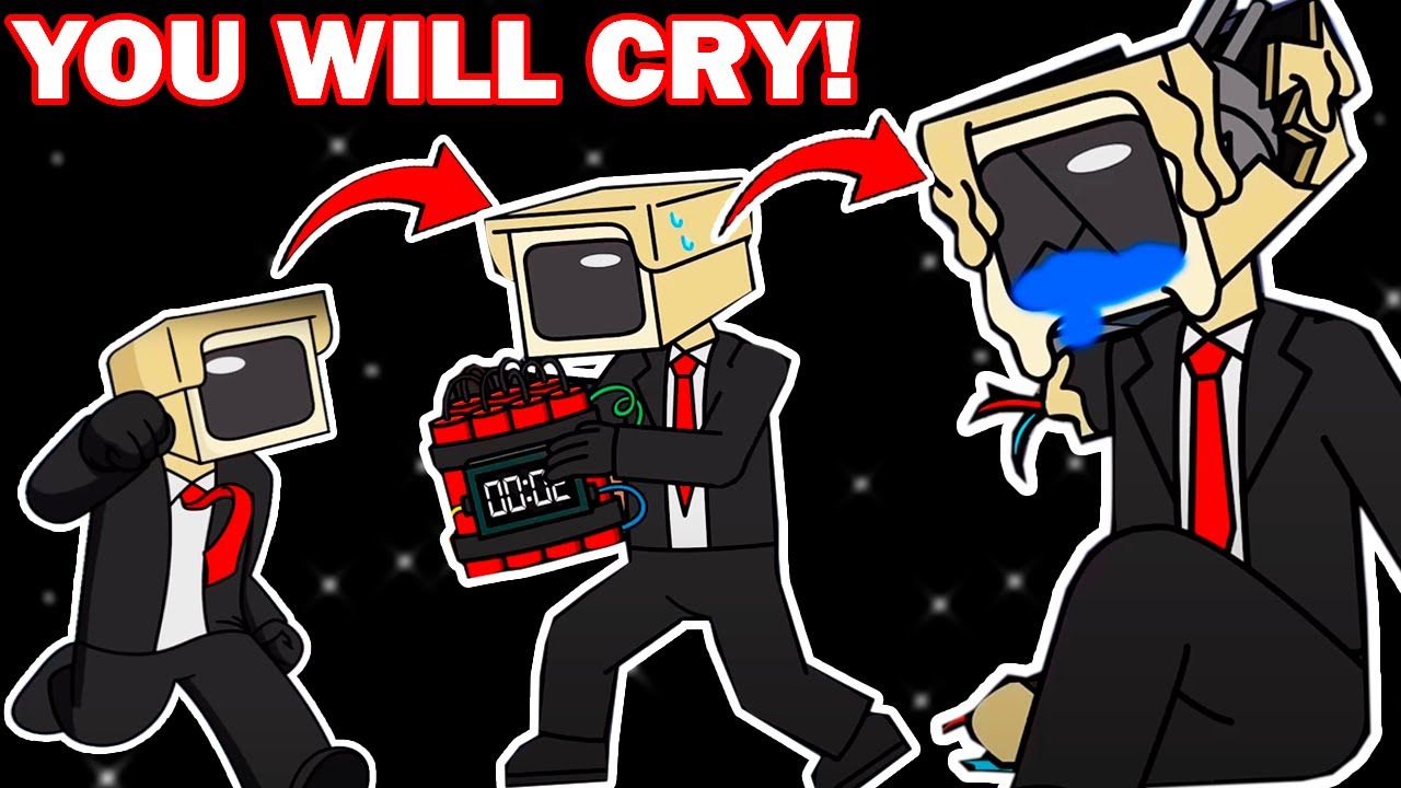 The REJECT DISABLED Cameraman SAD Story! - YouTube