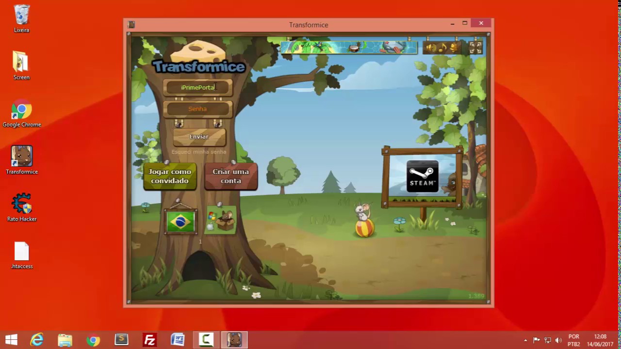 Transformice - Rato Hacker + ANT BAN ‹ iPrimePortas › - YouTube