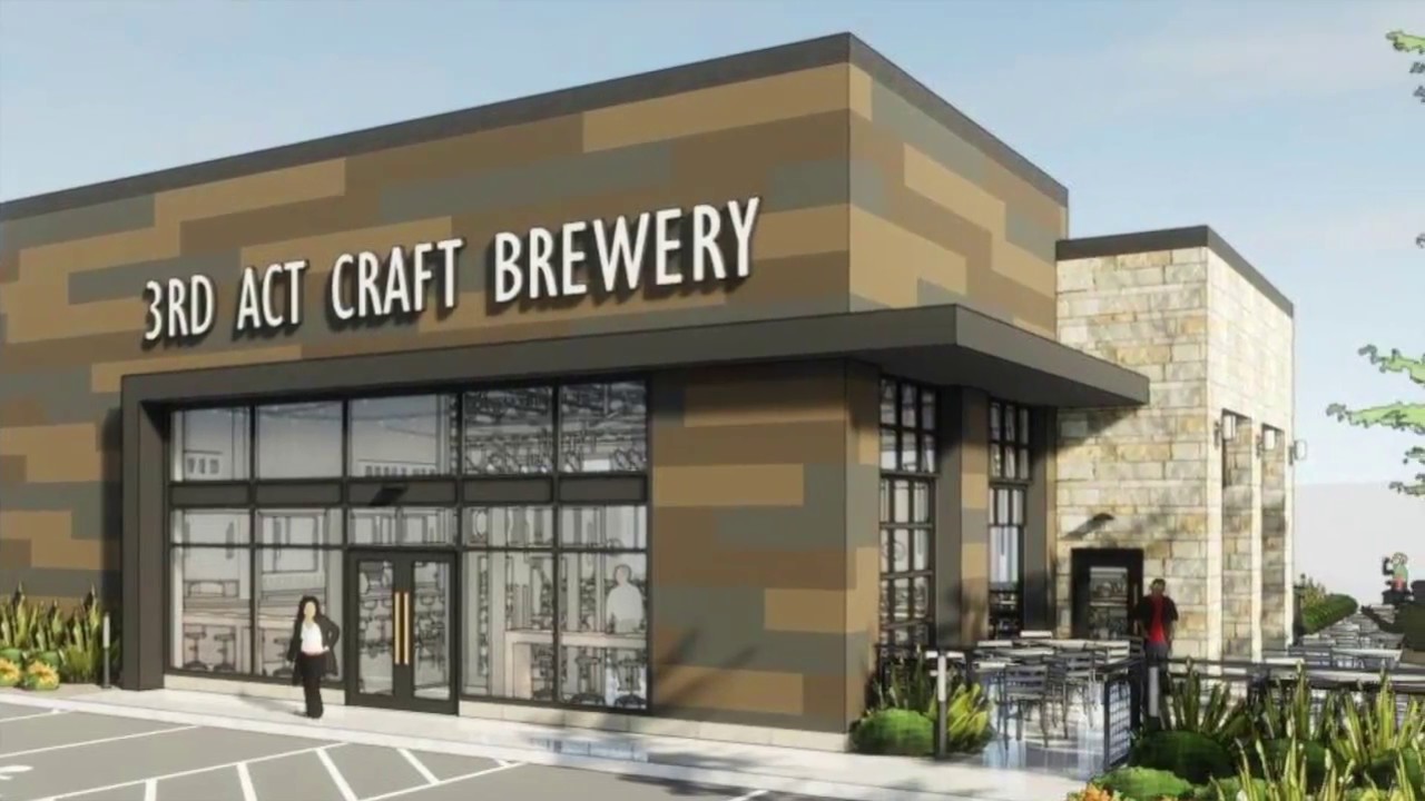 3rd Act Brewery Groundbreaking - YouTube