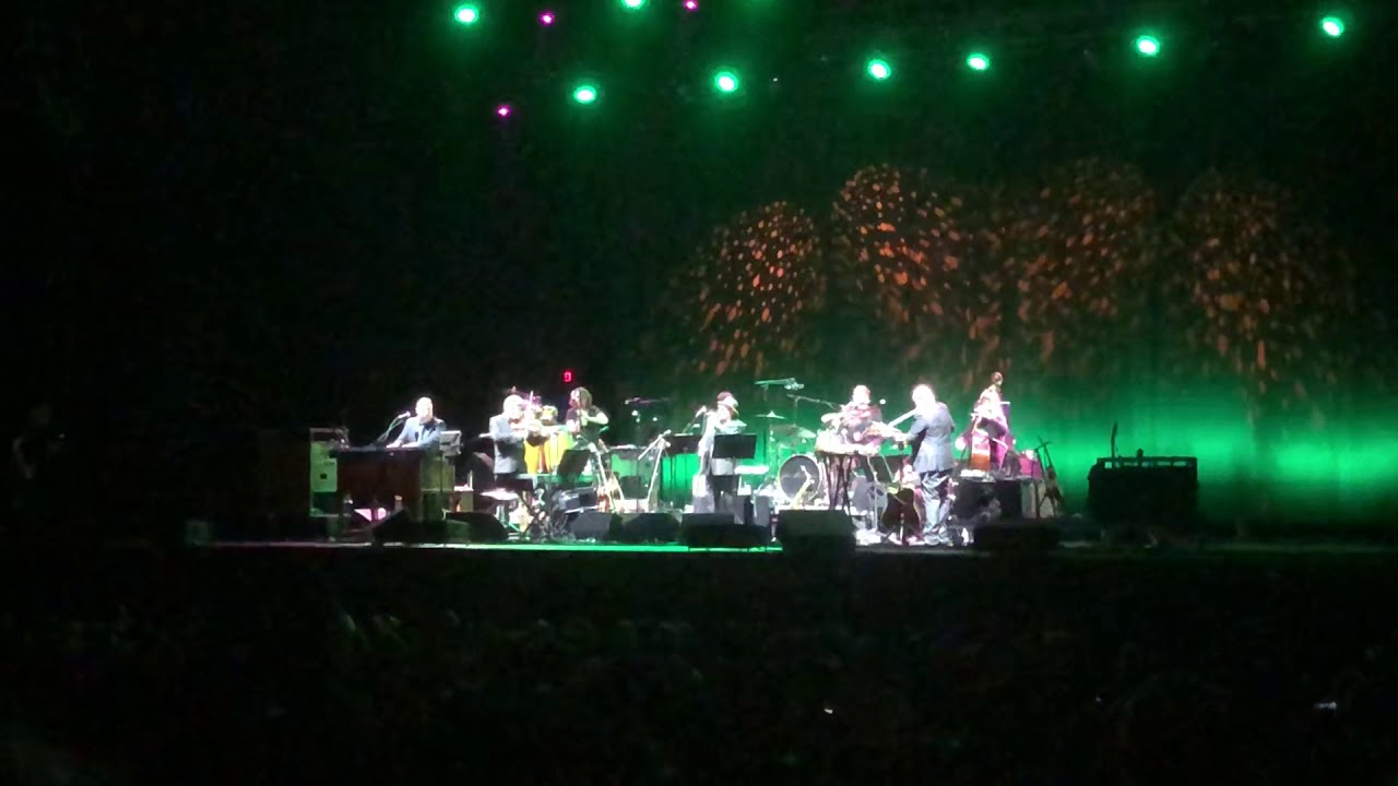 Van Morrison One Irish Rover 16-Sept-2018 - YouTube