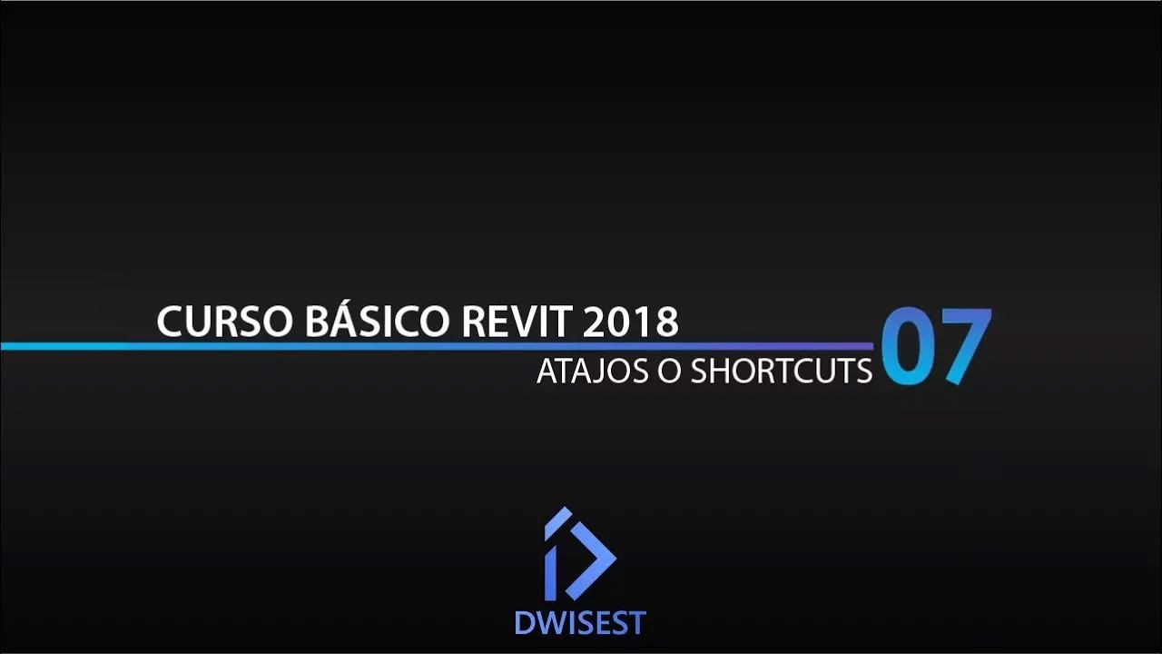 Revit 2018 - Atajos o shortcuts - Tutorial básico 07 - YouTube