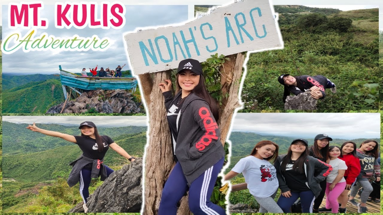 MT. KULIS ADVENTURE + NOAH'S ARK (Part 1) || TANAY RIZAL || HIKE 2021 ...