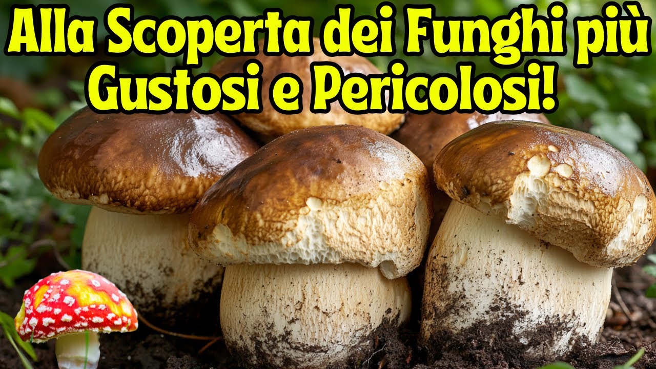 Funghi Commestibili Italiani: Scopri i Tesori del Sottobosco in Autunno ...