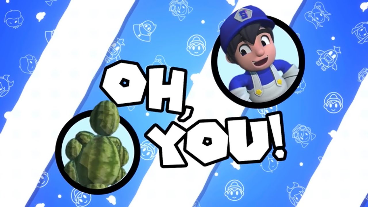 (SMG4 Clip) OH YOU (Watermelon Man Edition) - YouTube