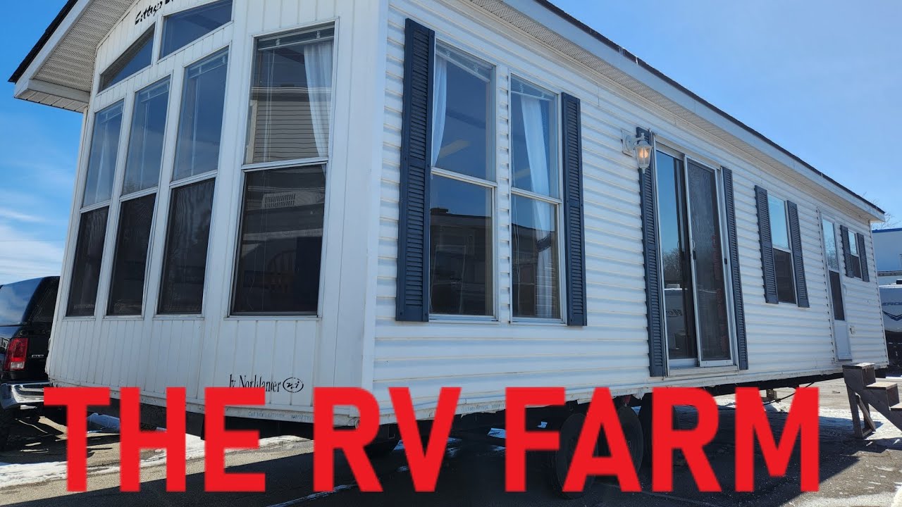 2012 Northlander Cottager Classic 14x42 Bedroom - THE RV FARM - YouTube