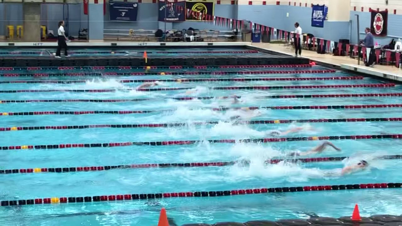400 Freestyle Relay Champions 2020 Senior Championships - YouTube