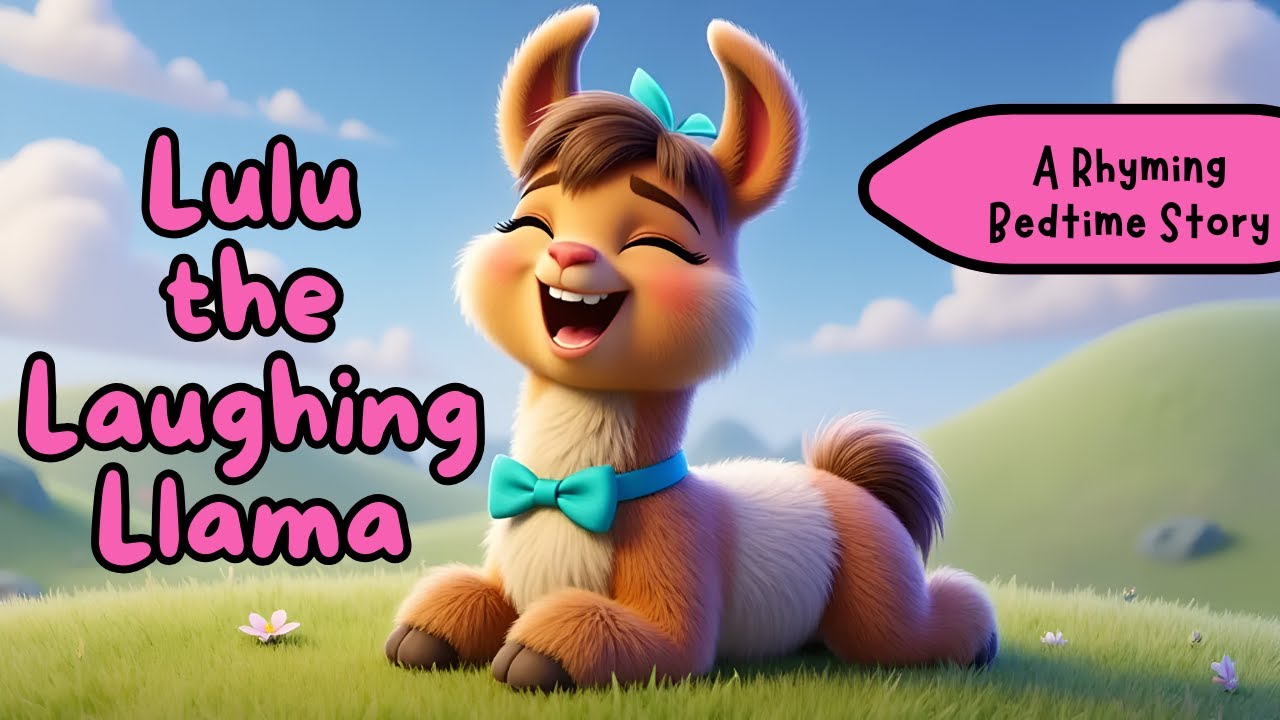 Lulu the Laughing Llama | Storytime for Kids - YouTube