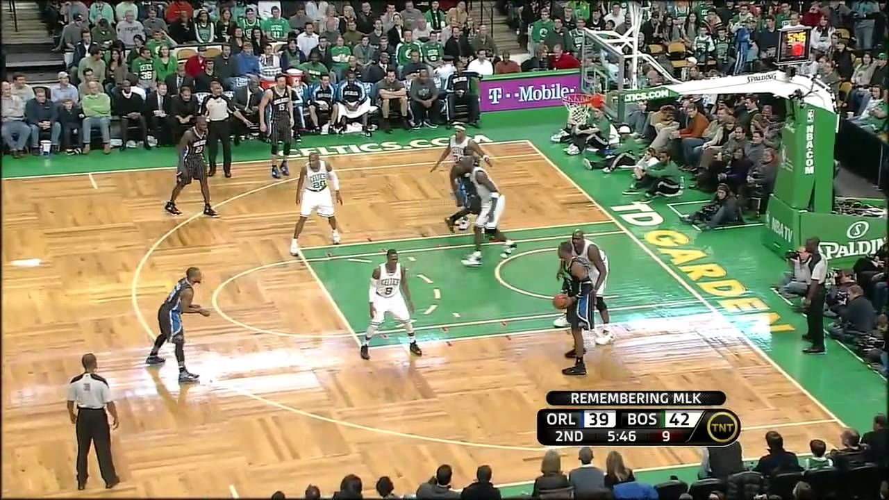 HD Dwight Howard Highlights Vs Boston Celtics January 17th 2011 720p ...