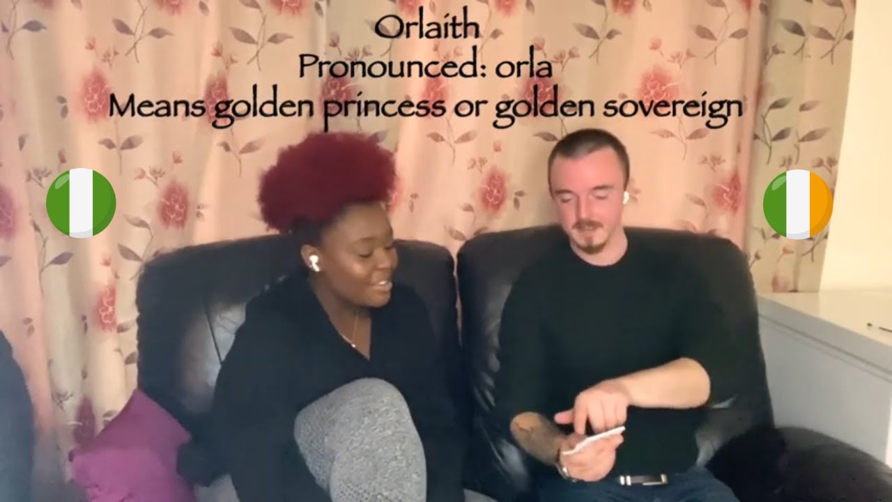 Pronouncing Irish Names + Chit Chat about Ireland #pronouncing irish ...