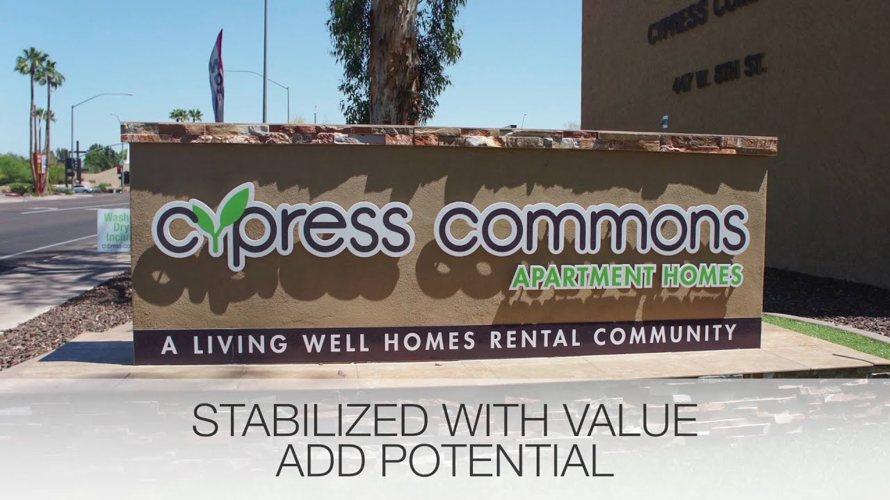 Cypress Commons Apartments For Sale | KW Phoenix Apartment Group - YouTube