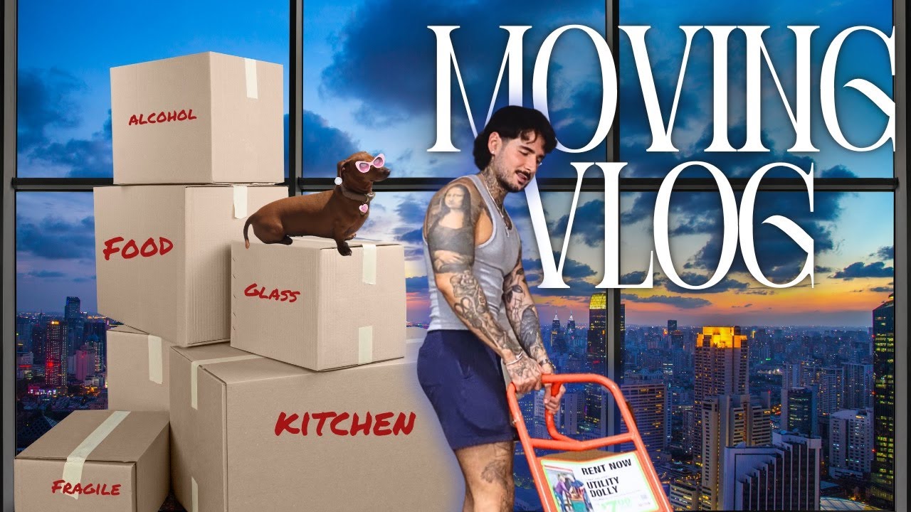 MOVING VLOG - YouTube