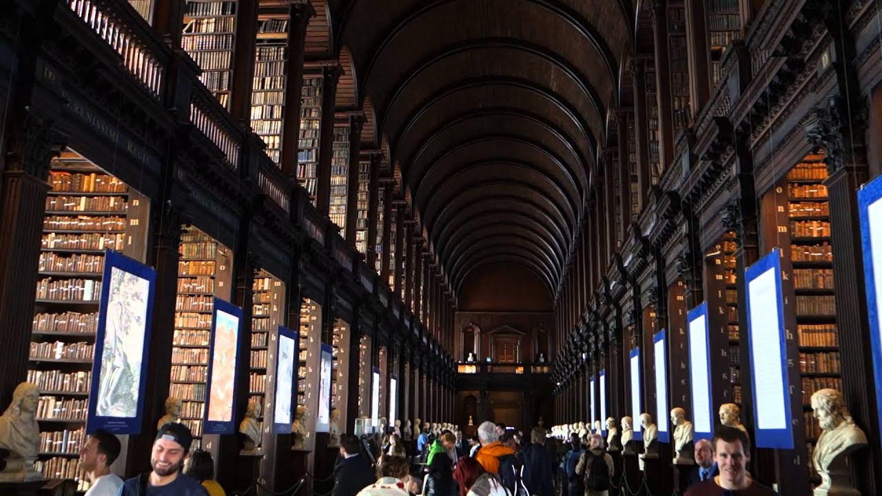 Dublin, Ireland - Day 2 - Christ Church Cathedral, Trinity College ...