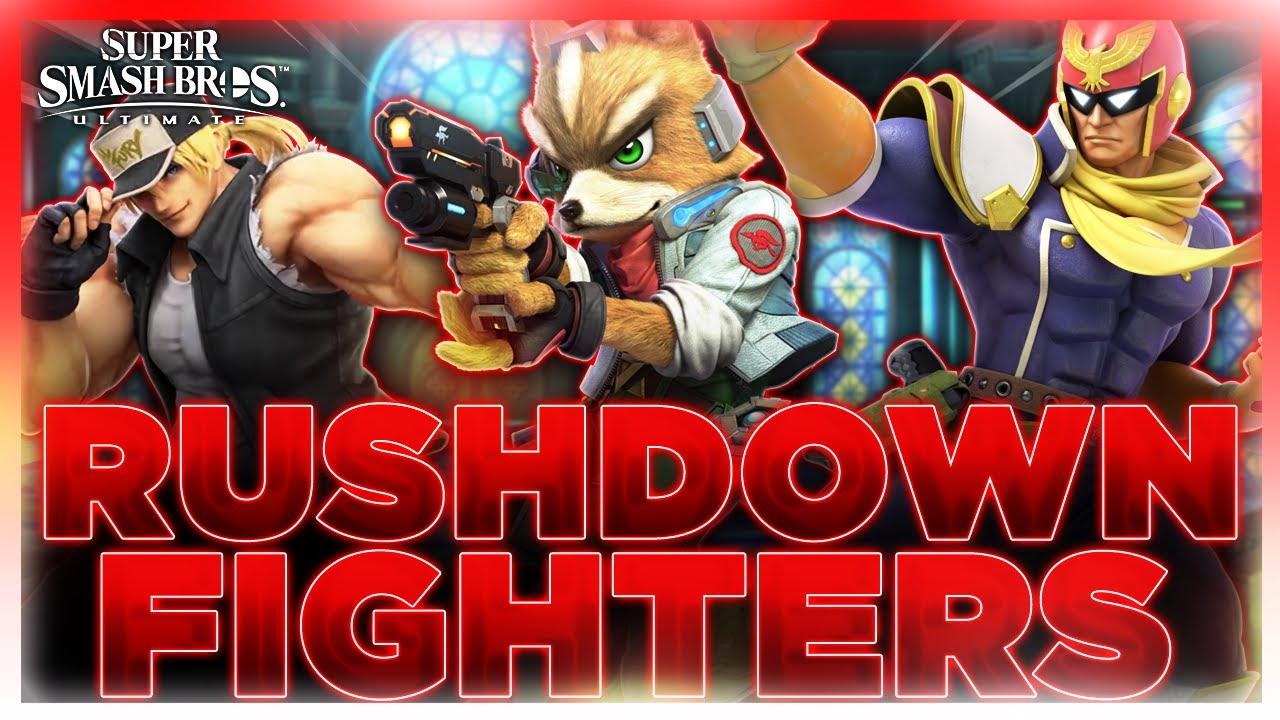Have Rushdown Fighters Fallen Off? | Super Smash Bros. Ultimate - YouTube