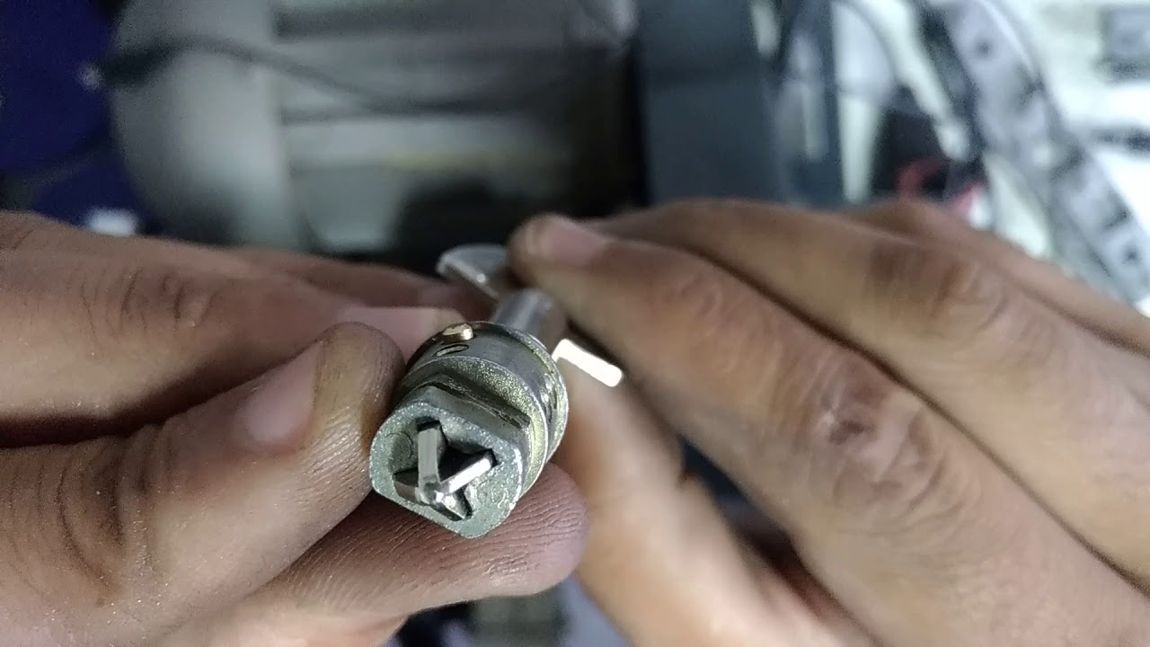 CONFECÇÃO DE CHAVE TETRA - YouTube